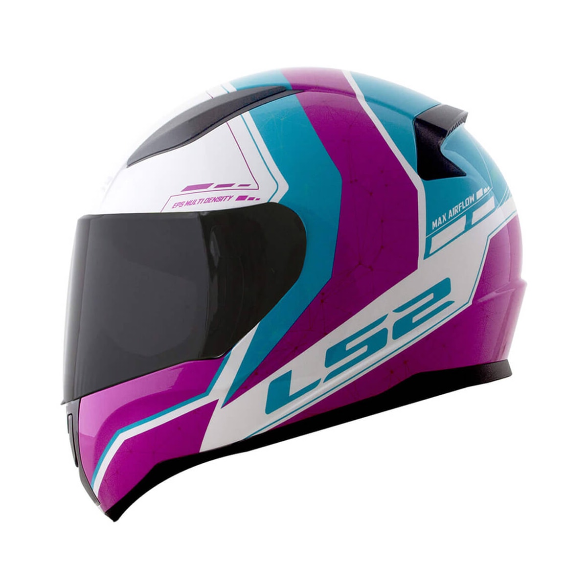 Capacete LS2 Arrow R FF323 – Replica Alex Barros MotoGP