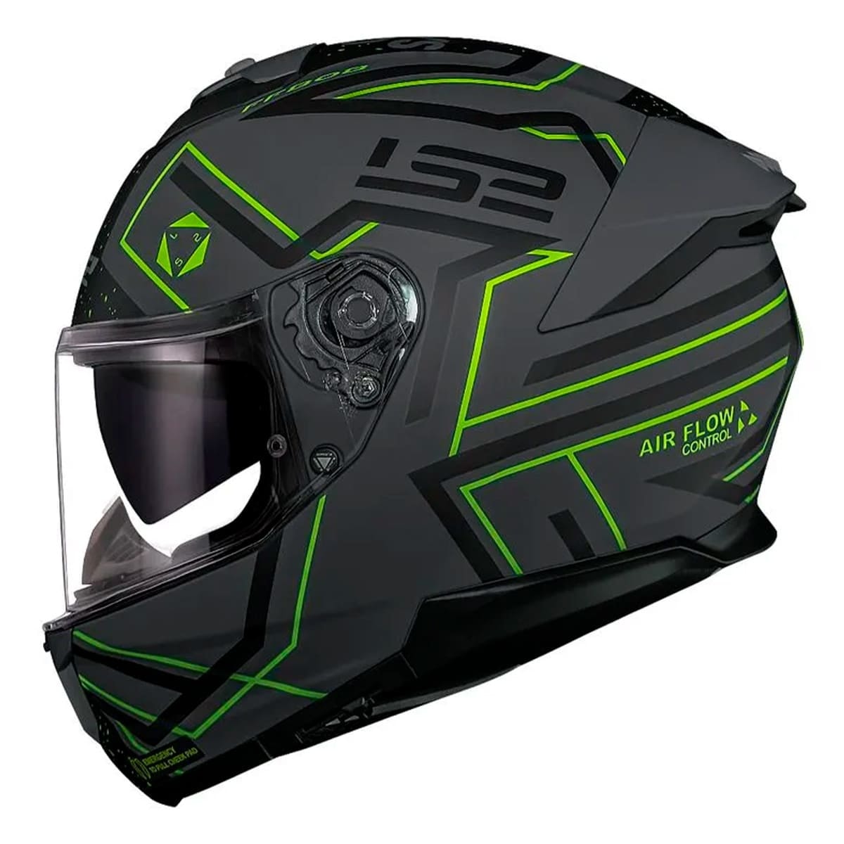 Capacete: LS2, KYT, Norisk, Arai, Shoei, Schuberth e Mais