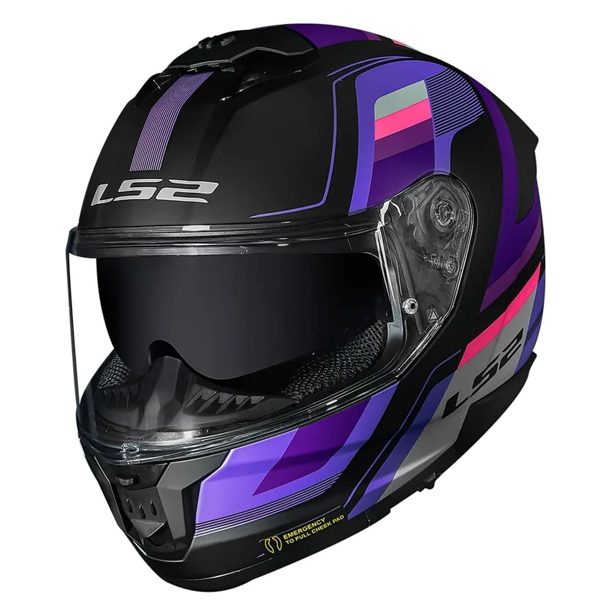 Capacete LS2 Stream 2 FF808 Monocolor - Sacramento